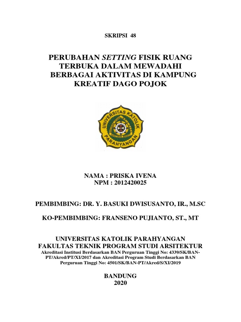 SAMPUL DALAM-HALAMAN PENGESAHAN-PERNYATAAN KEASLIAN SKRIPSI 47 Rev Nomor Akreditasi | PDF ...