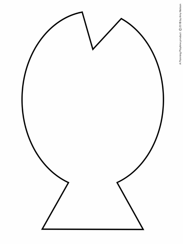 Free Rainbow Fish Printable PDF | PDF