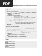 Raghu Sir Programs | PDF | Notation | Encodings