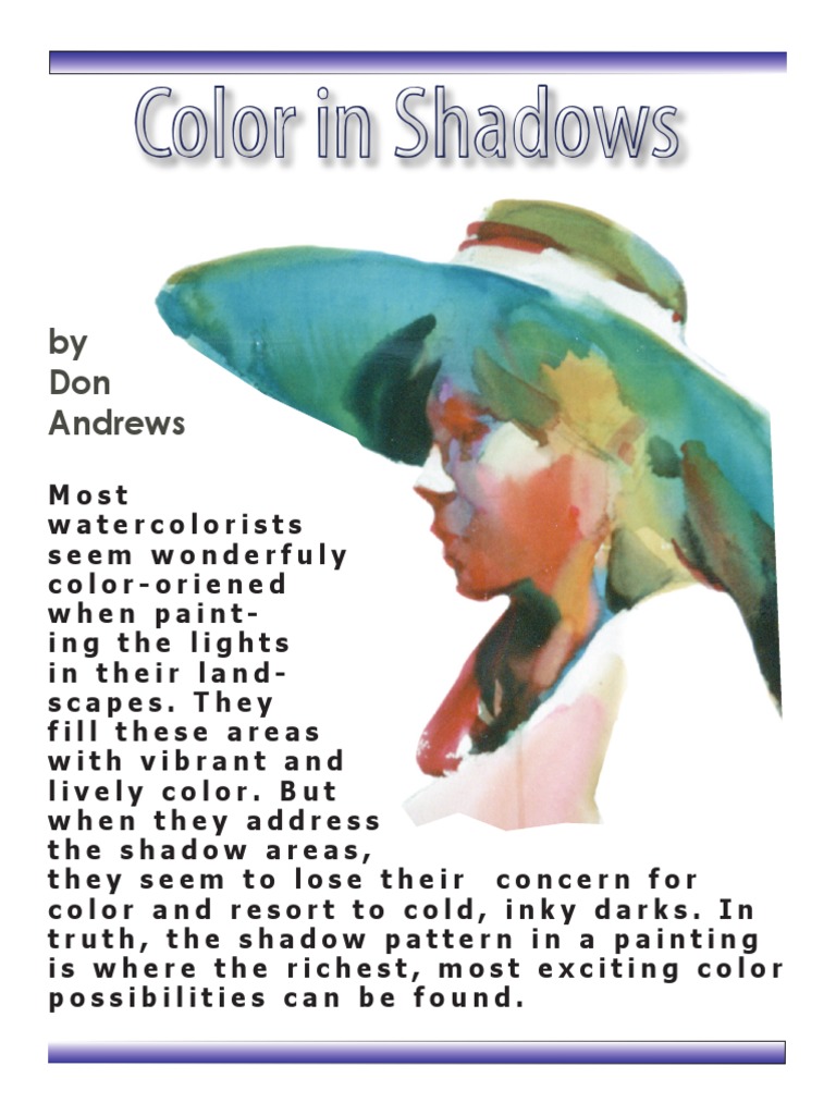Color in Shadows | PDF | Shadow | Color
