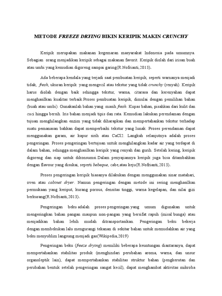 Contoh Tugas ITP TM 1 | PDF