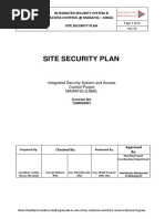 Security Management Plan Template | PDF | Security Guard | Identity ...