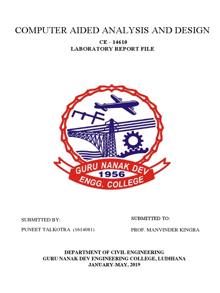 Staad Pro Analysis Pdf Pdf Engineering Civil Engineering