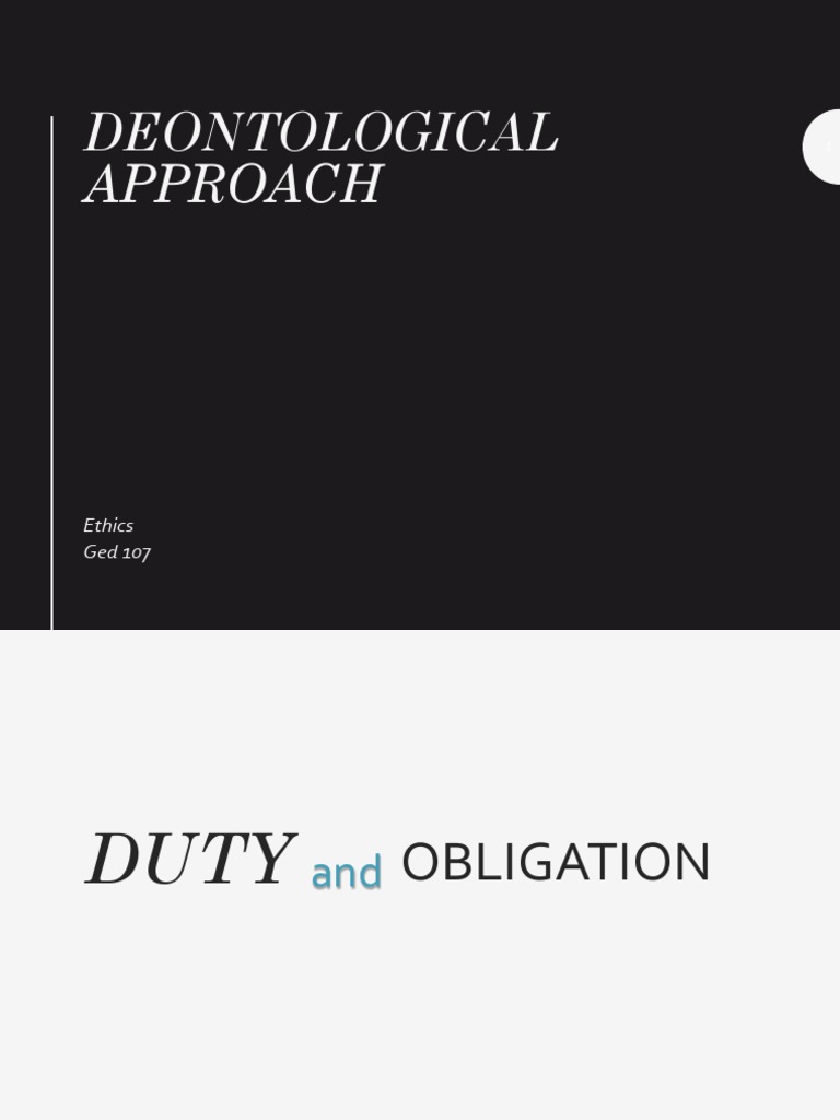 Ethics-3 1 | PDF | Immanuel Kant | Autonomy