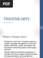 Theatre Organizational Chart | PDF | Theatre | Performing Arts