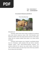 LAPRAK Morfologi Dan Anatomi Ayam | PDF