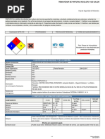 005 HDS Beta Off SP | PDF | Toxicología | Agua