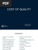 Consequences of Poor Quality Management | PDF | Product Liability | Cost