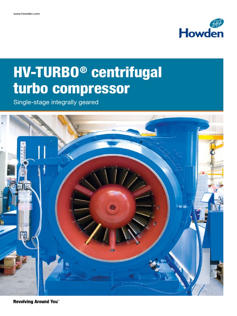 HV-TURBO Centrifugal Compressor - ENG | PDF | Turbocharger ...