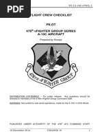 FlightGear Keyboard Map | PDF | Flap (Aeronautics) | Aileron