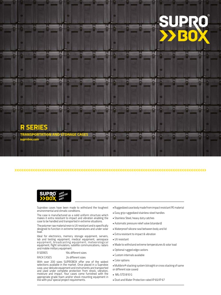 SuproBox ENG LOW2 080819 | PDF | Length | Building Engineering