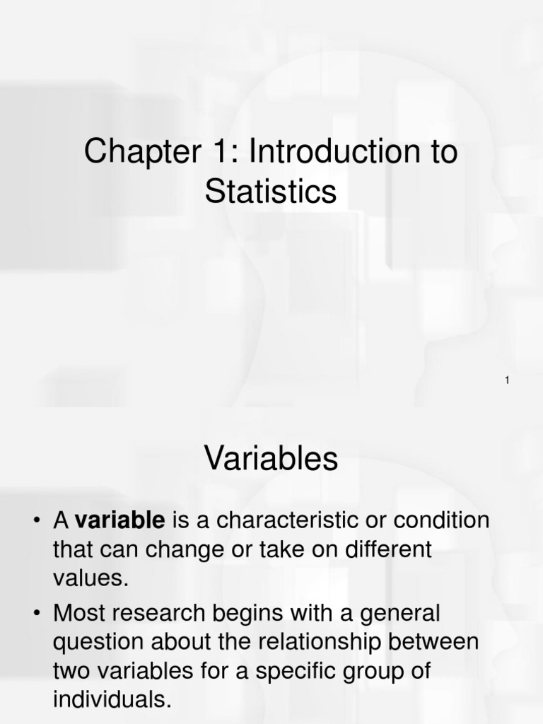 Introduction to Statistical Analysis: An Overview of Descriptive and ...