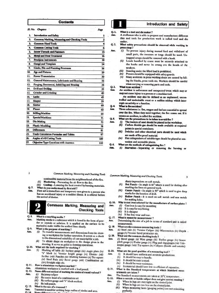 1000 Q & A DTDM PDF | PDF