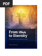 Last Day Events Chart | PDF | Second Coming | Jesus