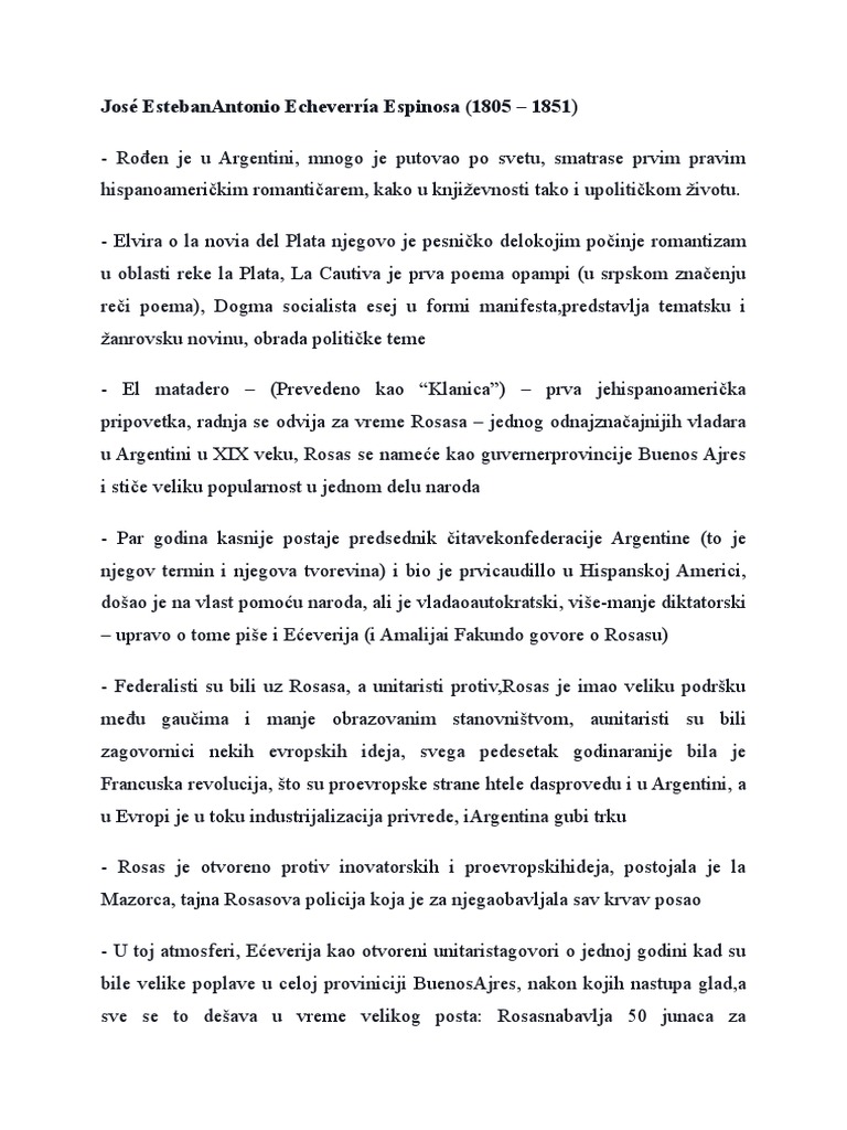 Predavanja Ksenija, Dickov | PDF