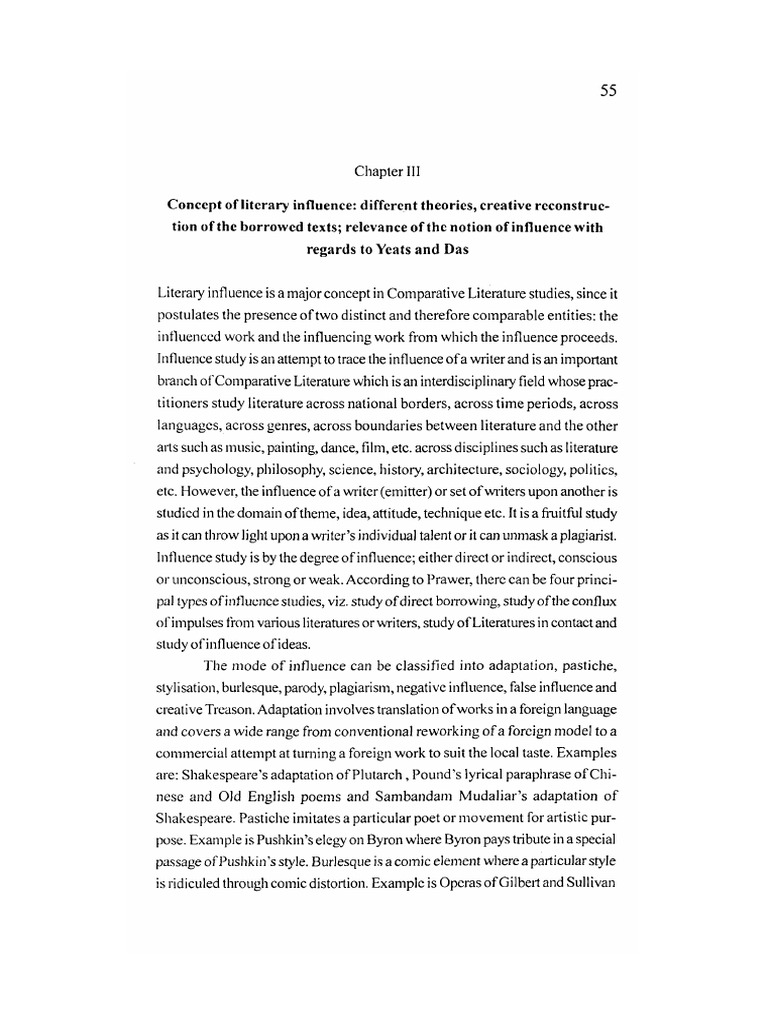09 - Chapter 3 PDF | PDF | Poetry | Literary Criticism