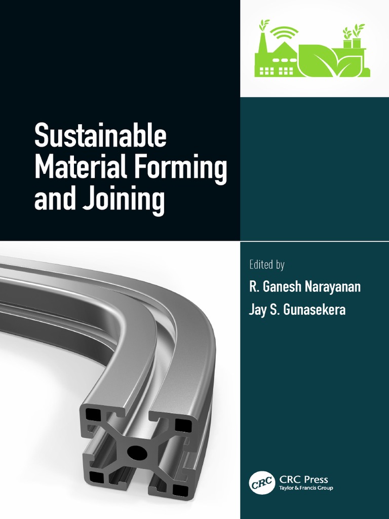 Sustainable Material Forming and Joining | PDF | Rolling (Metalworking ...