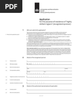 NCL Application and OBC Form and Affidavit | PDF | Identity Document