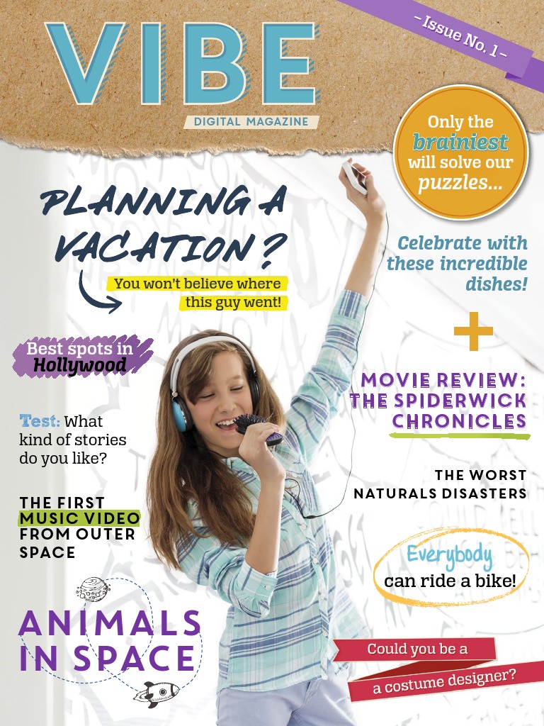 Vibe Magazine: Space Tourism Insights | PDF | Outer Space | Spaceflight