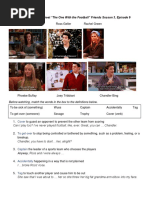 Friends Script | PDF | Friends