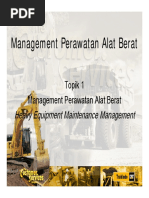 Rumus dan Contoh MTBF MTTR PA | PDF