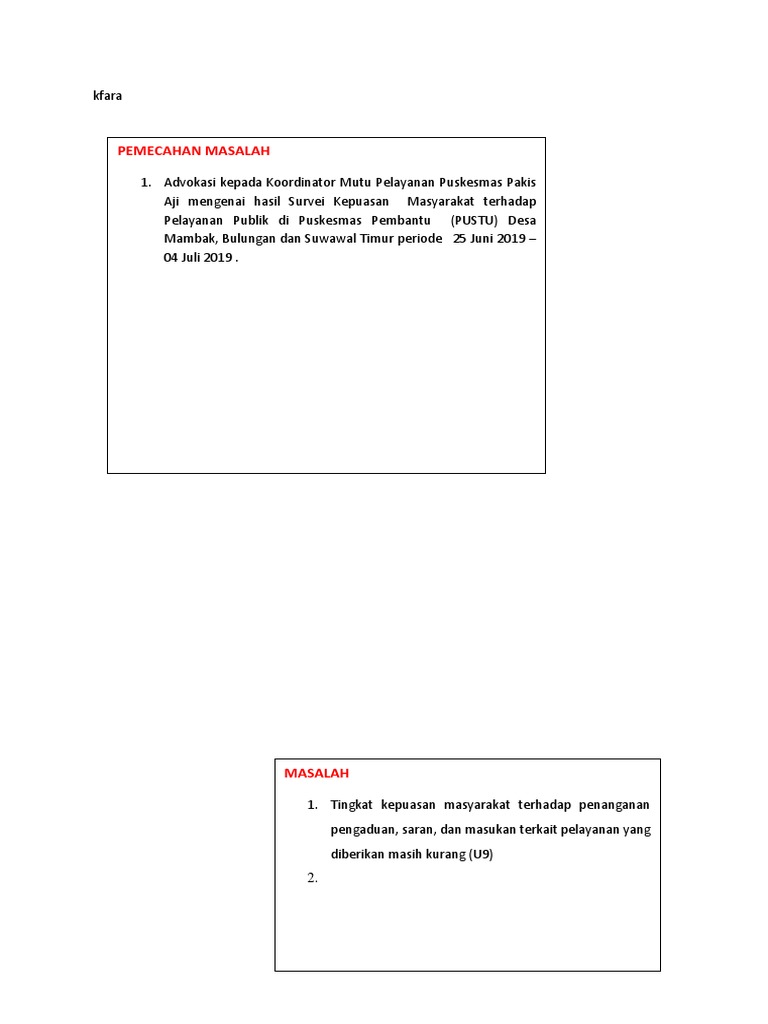 Template Poster Ikm | PDF