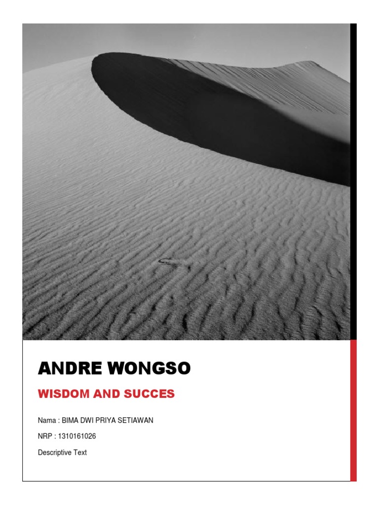 Andre Wongso PDF | PDF