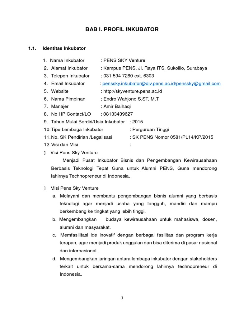 Amak Kos Online - Proposal PENS SKY | PDF