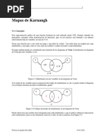 Mapas de Karnaugh de 2, 3, 5 y 6 Variables Automatización | PDF | Métodos y materiales de enseñanza