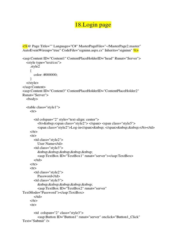 Login | PDF | User (Computing) | World Wide Web