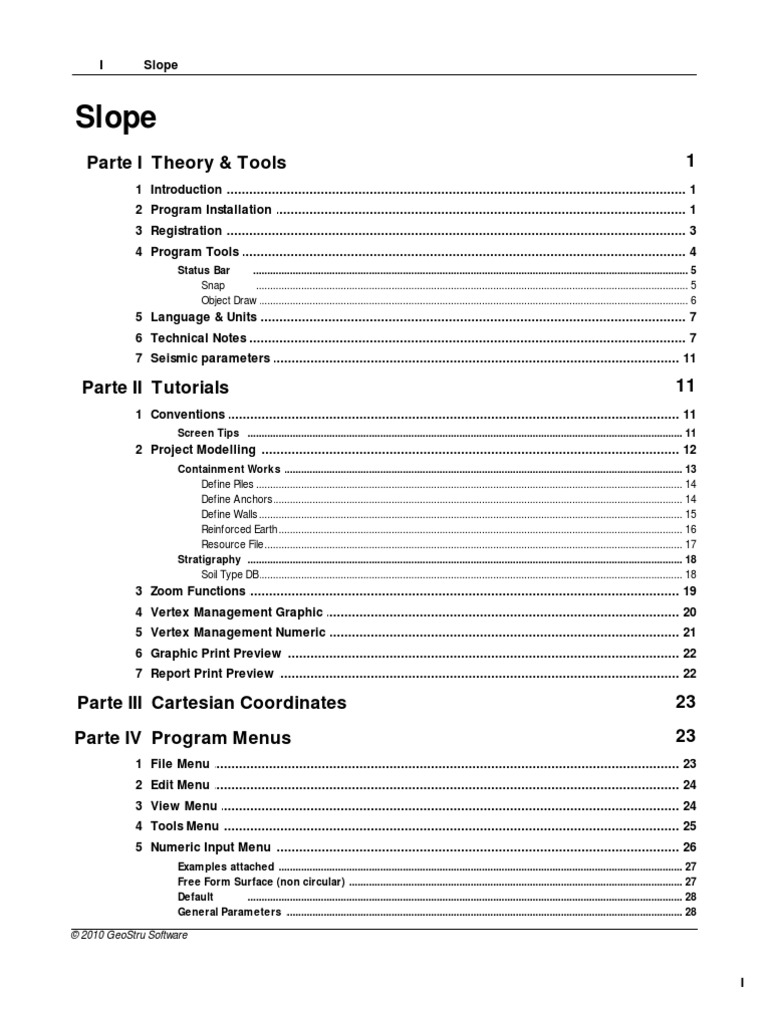 Slope EN | Download Free PDF | Software | Computing