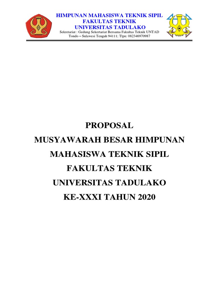 Proposal Mubes | PDF