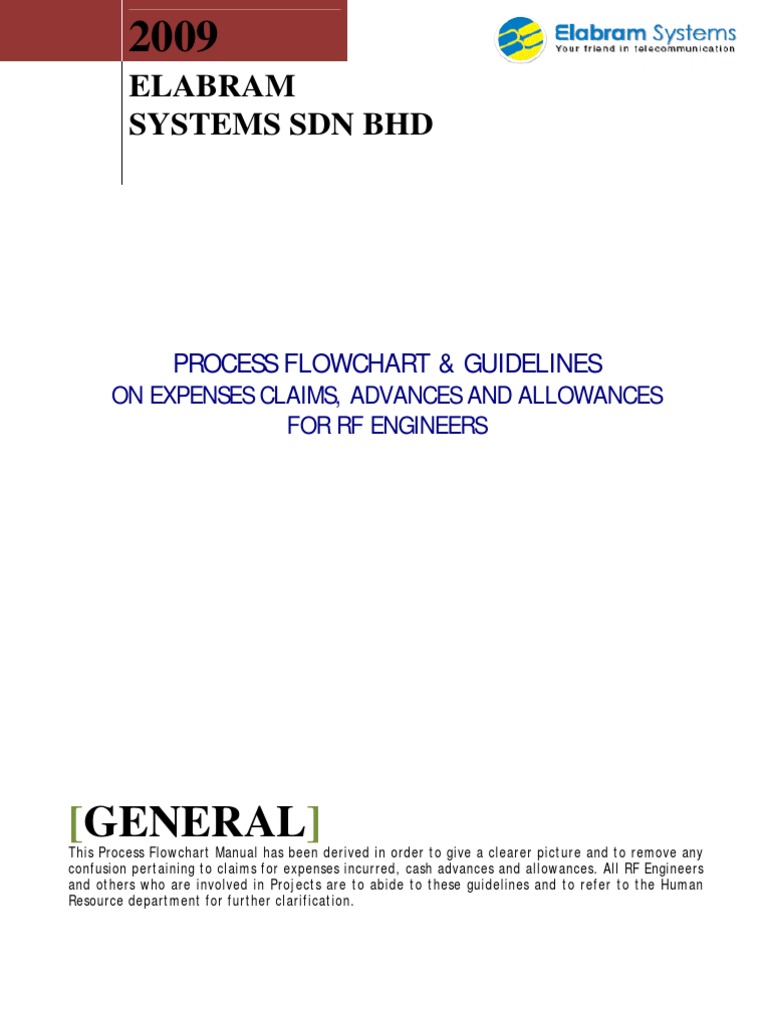 Process Flowchart and Guidelines For RF Claims | PDF | Business