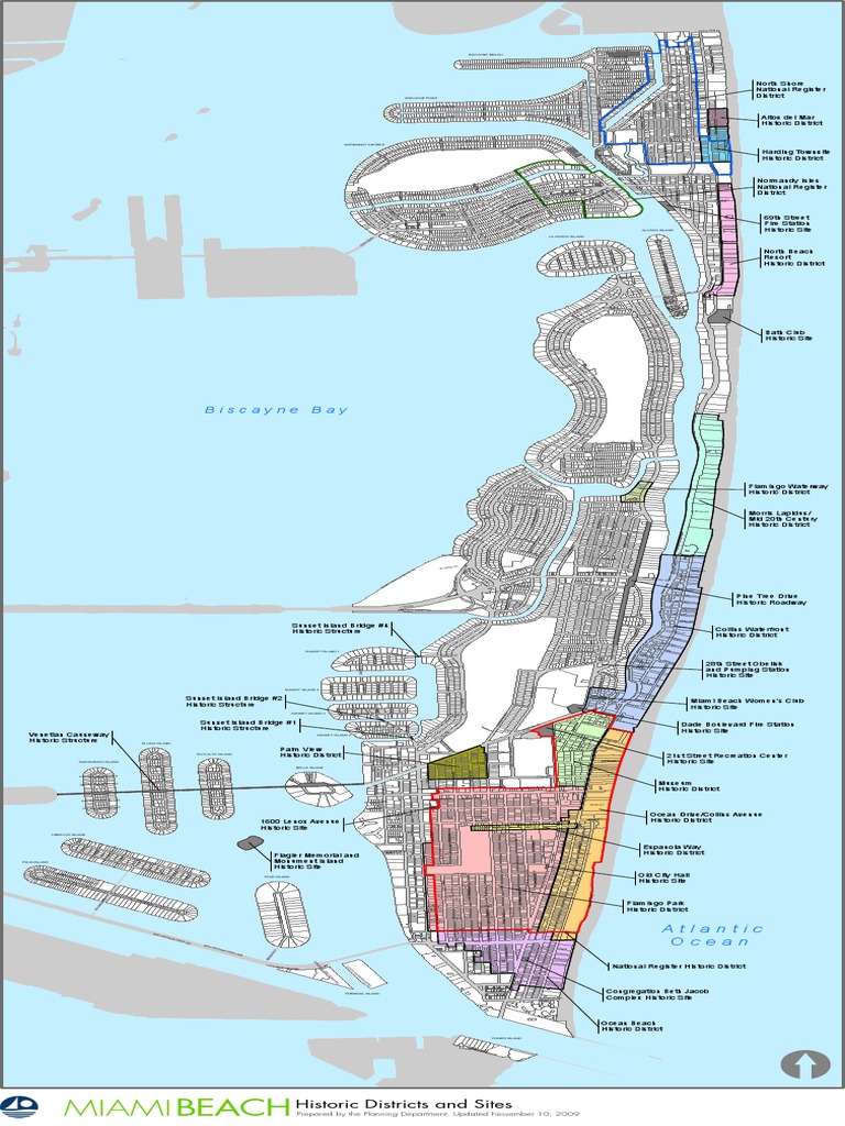 Miami Beach Historic Districts and Sites | PDF