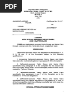 Notice of Change of Address | PDF