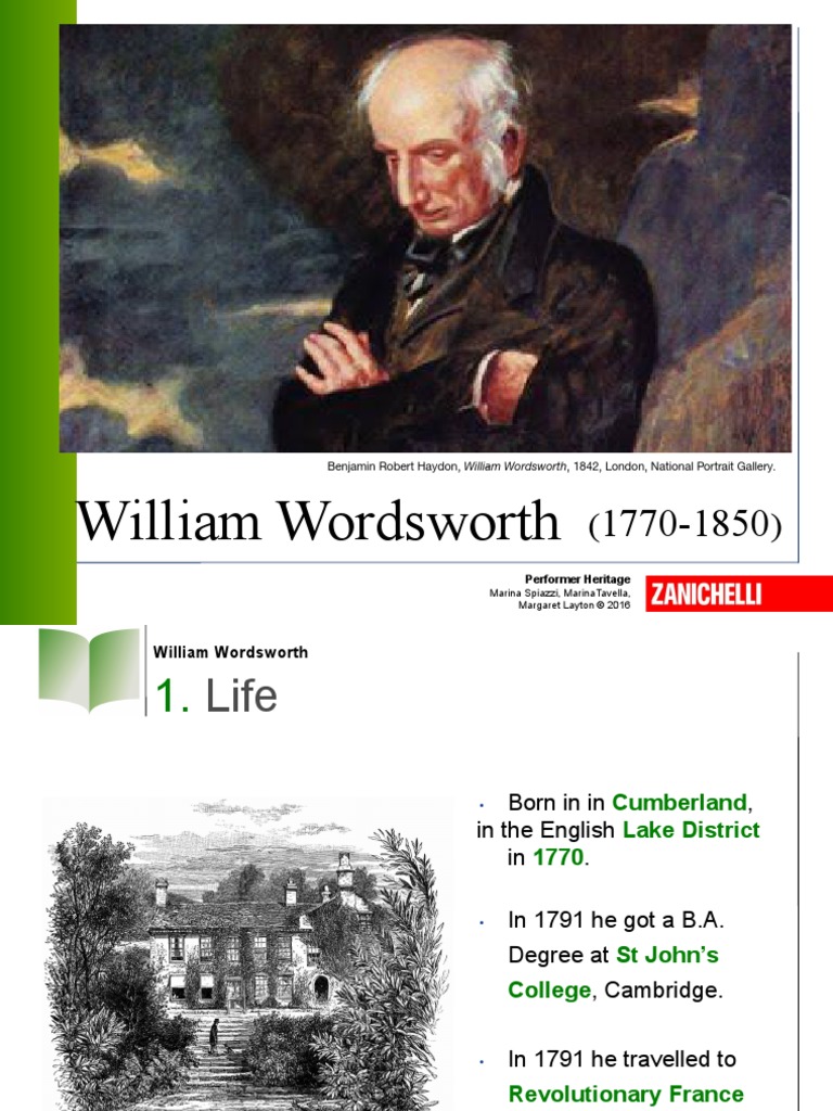 WORDSWORTH | Download Free PDF | William Wordsworth | Poetry