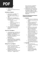 Pagsusuri NG Datos | PDF