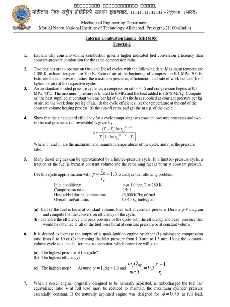 Icengine Tut2 | Download Free PDF | Internal Combustion Engine | Diesel ...