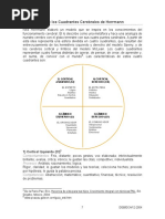 Cuadrantes Cerebrales de Herrmann | PDF | Cerebro | Aprendizaje