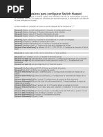 Comandos Huawei | PDF