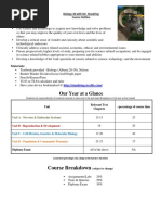 AQA GCSE Biology Paper 2 Topics List | PDF | Evolution | Genetics