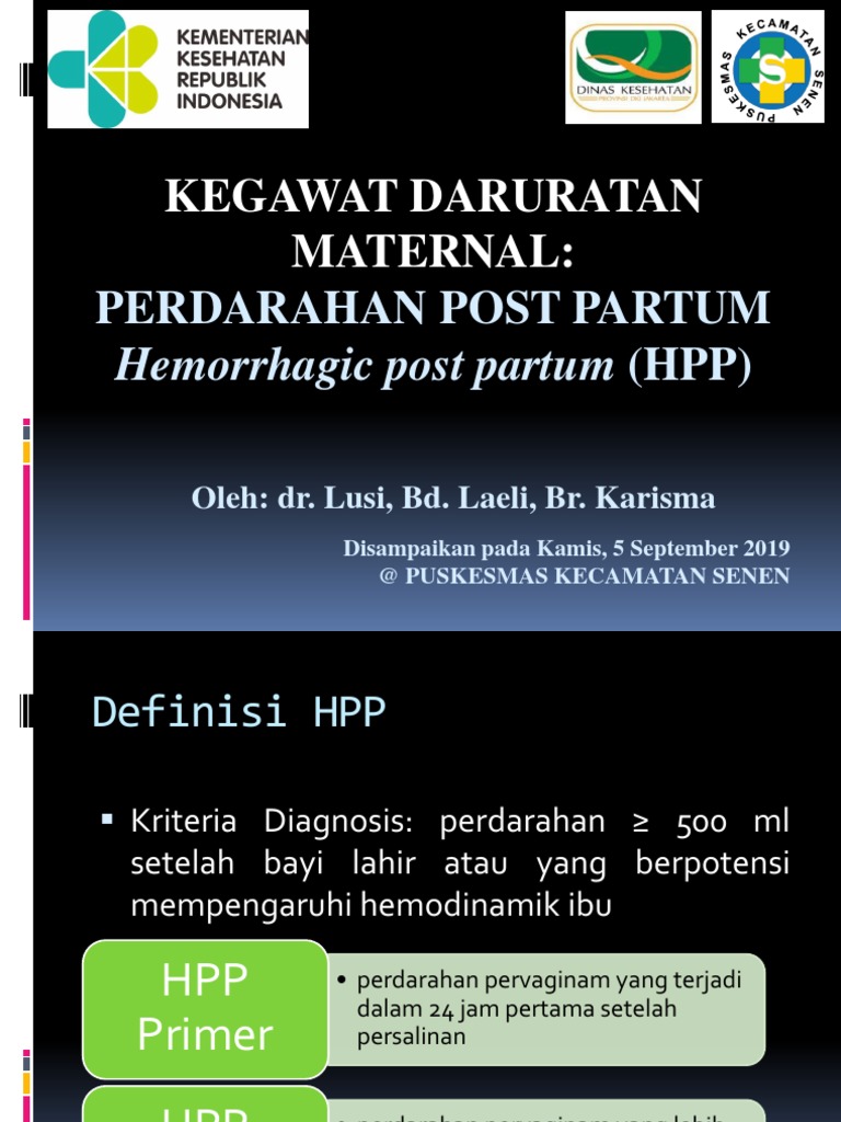 Materi HPP | PDF