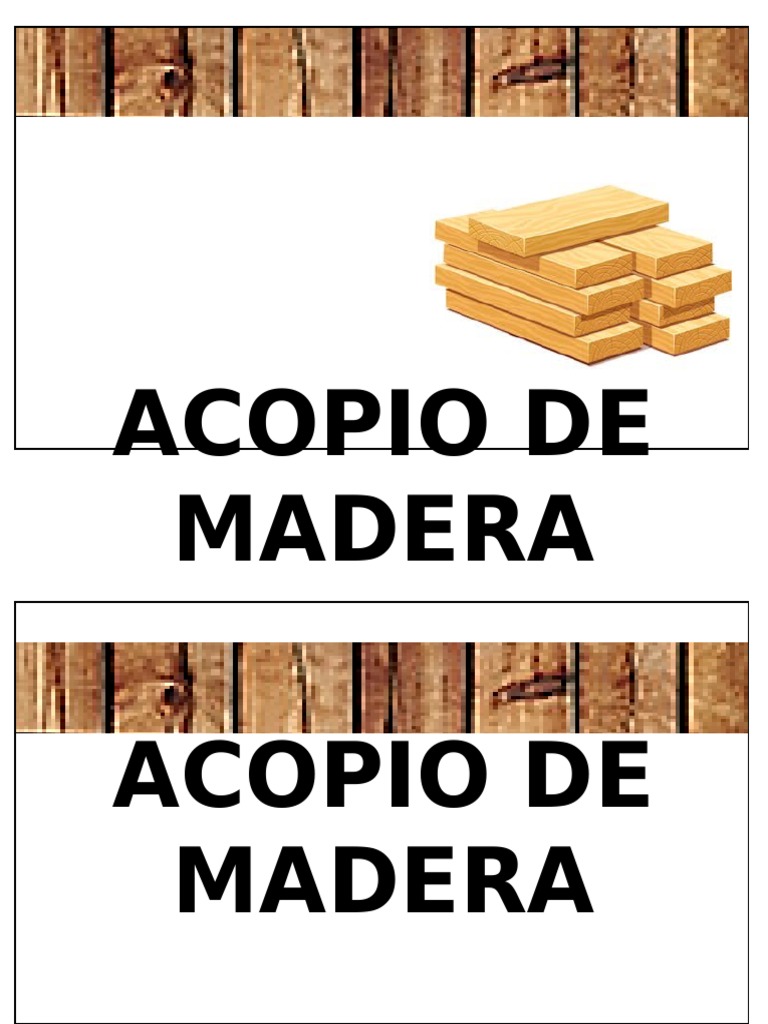 Acopio de Madera | PDF