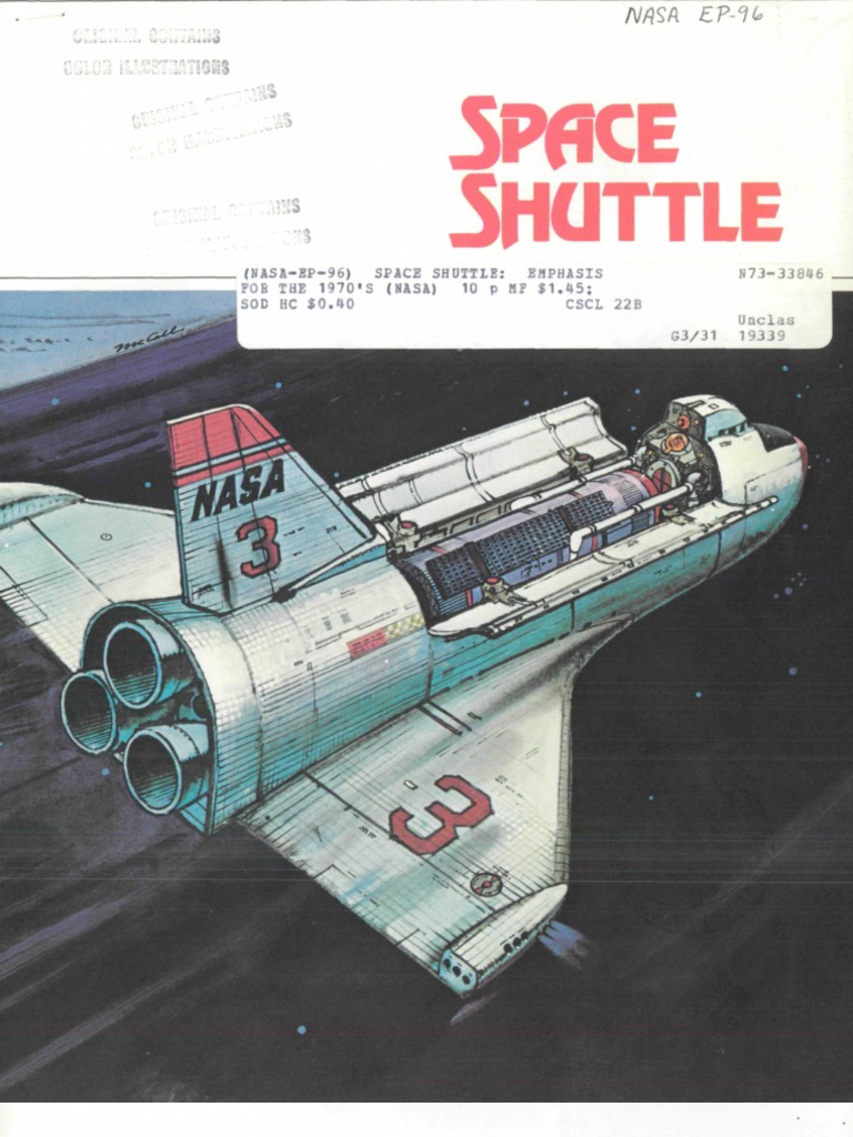 Space Shuttle Emphasis For The 1970's | PDF | Space Shuttle Orbiter ...