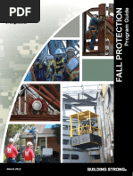 Fall Protection Plan Template | PDF | Safety