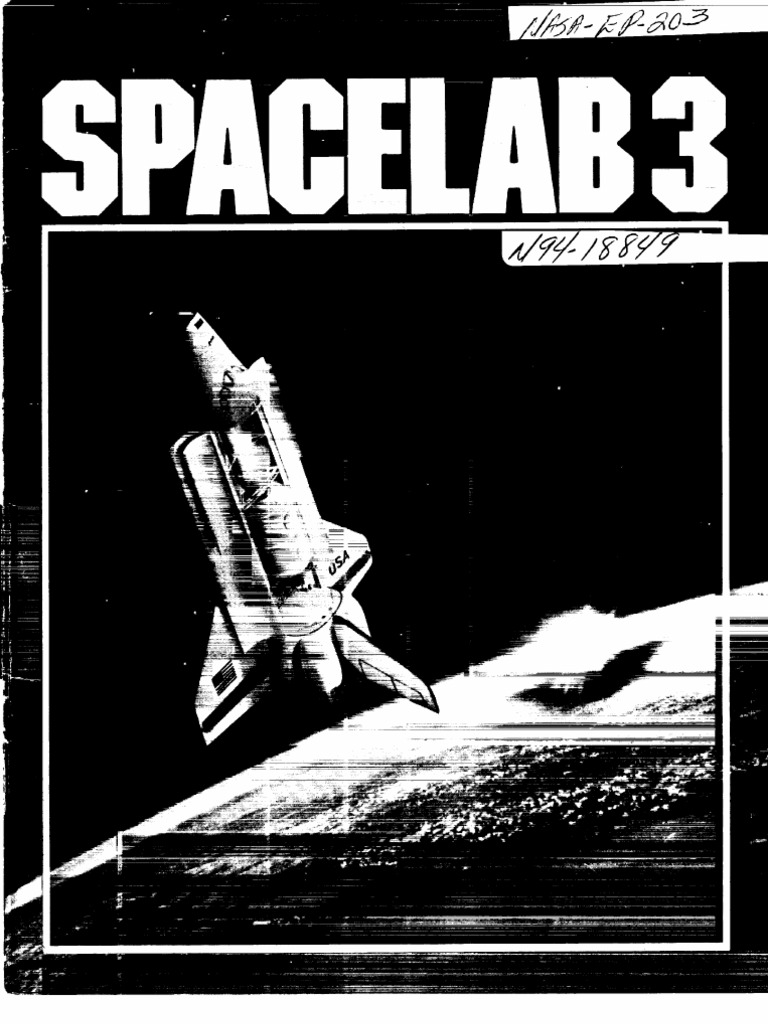 Spacelab 3 | PDF | Spacelab | Space Shuttle