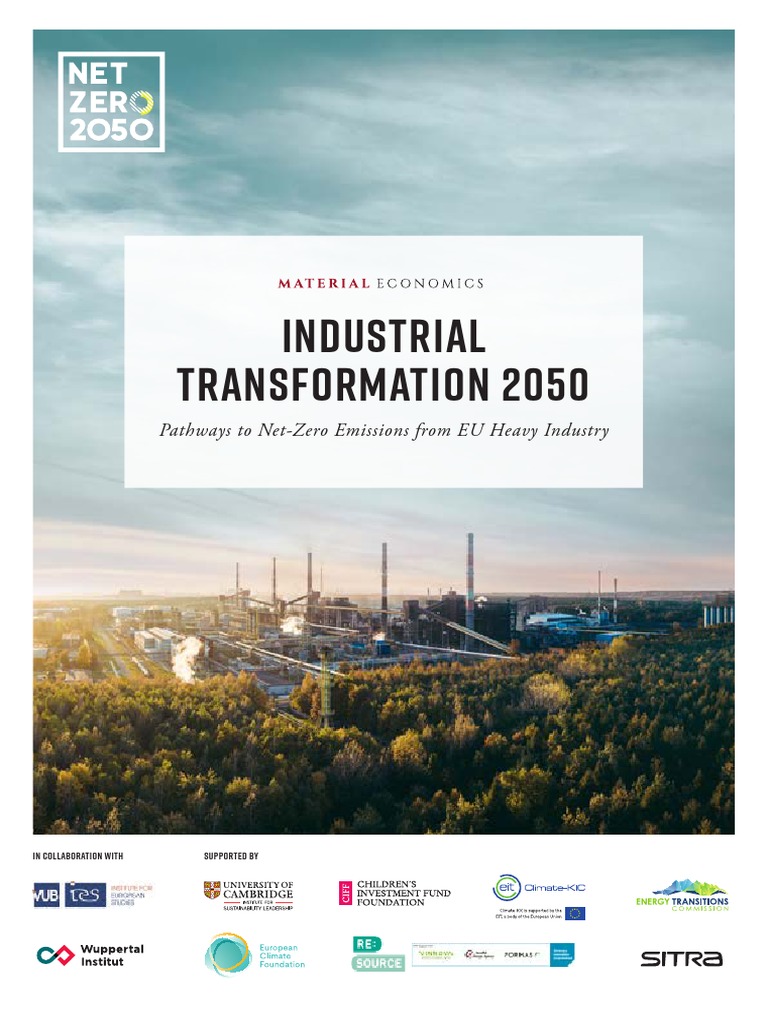 Industrial Transformation 2050 PDF | PDF | Carbon Capture And Storage ...
