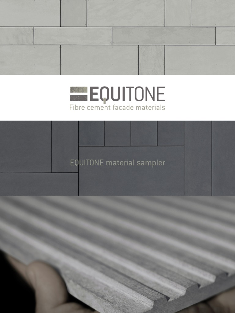 EQUITONE Facade Material Overview | PDF | Civil Engineering | Economic ...