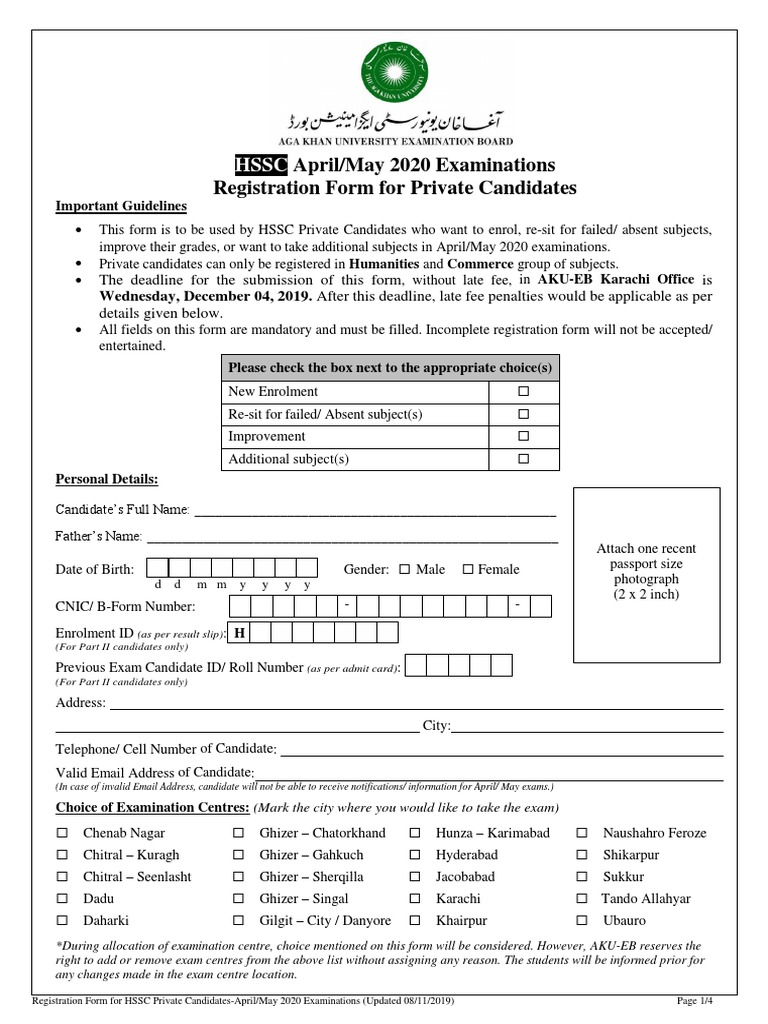 HSSC PVT Form 2020 | Download Free PDF | Fee | Banks