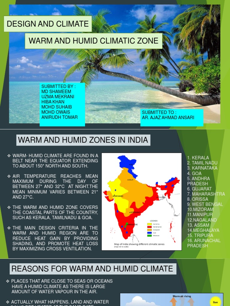 Hot And Humid Climate Climate Warm And Humid | PDF | Wound | Rain